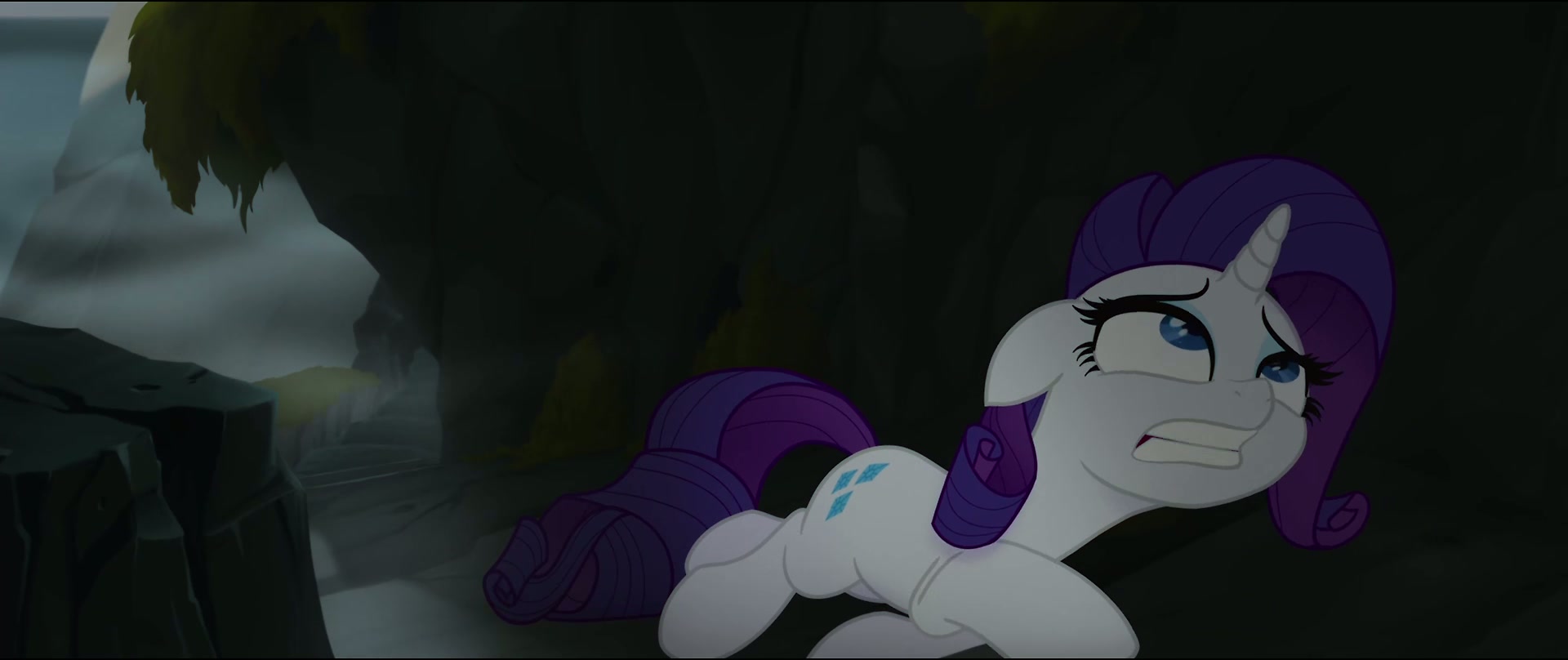Really? Mount... Mount Aris? I didn't... - My Little Pony: The Movie ...