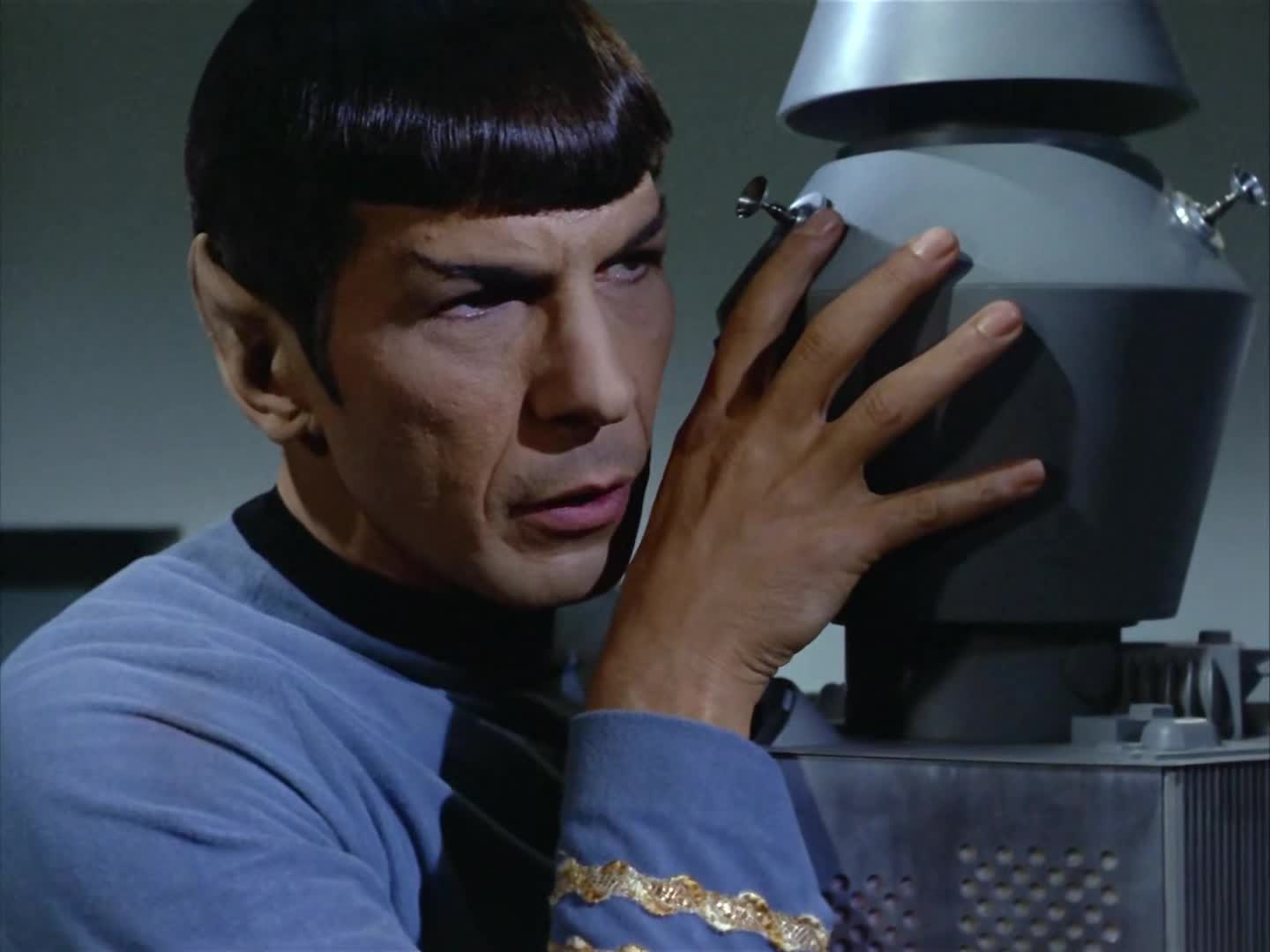 "Rebirth. We are complete. Much power." - Star Trek quote