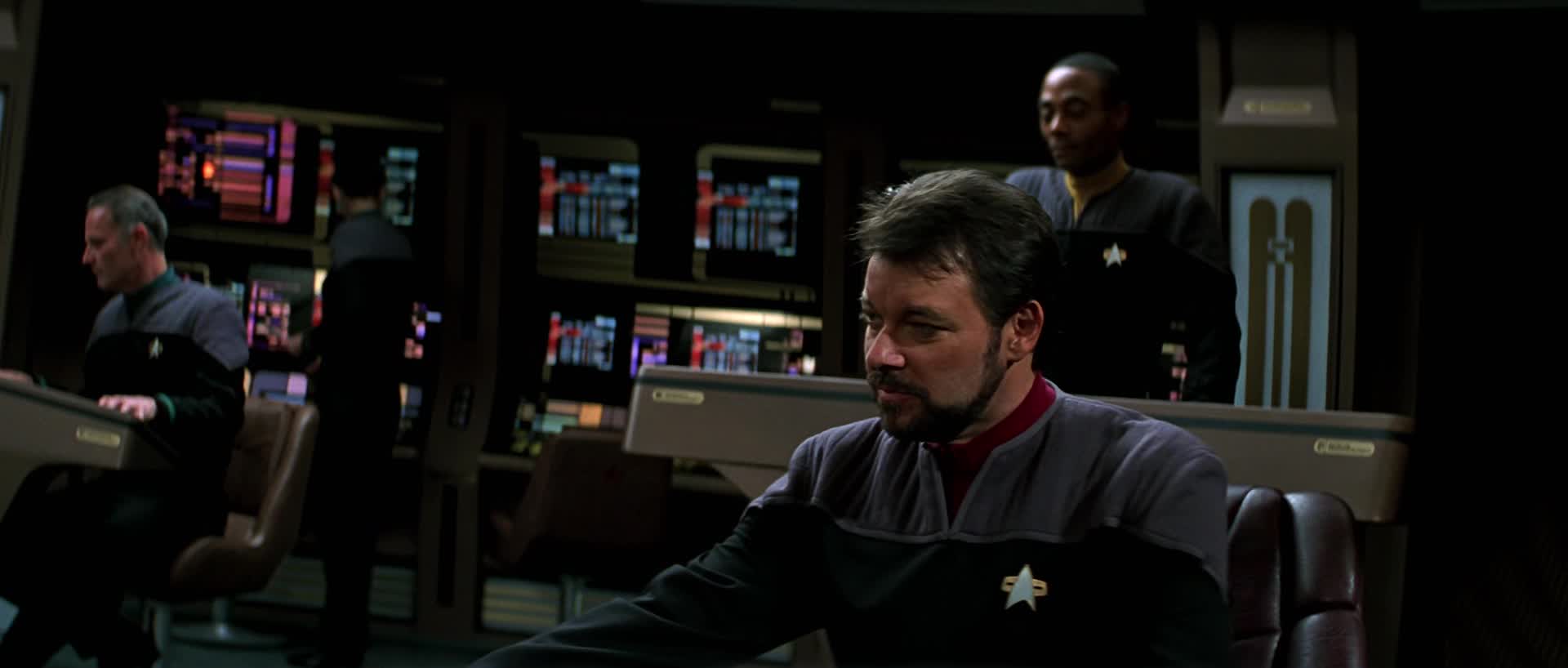 Red alert! All hands to battle stations! Engage. - Star Trek: First ...