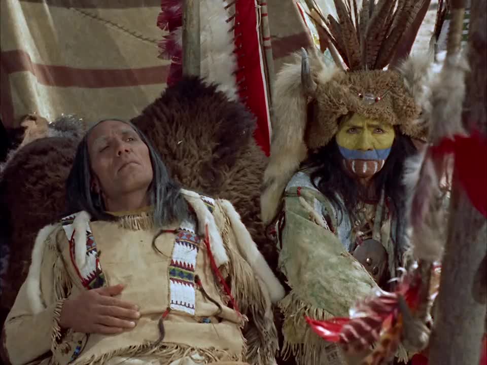 Red Hawk knows what will happen to his people if war should come. If ...