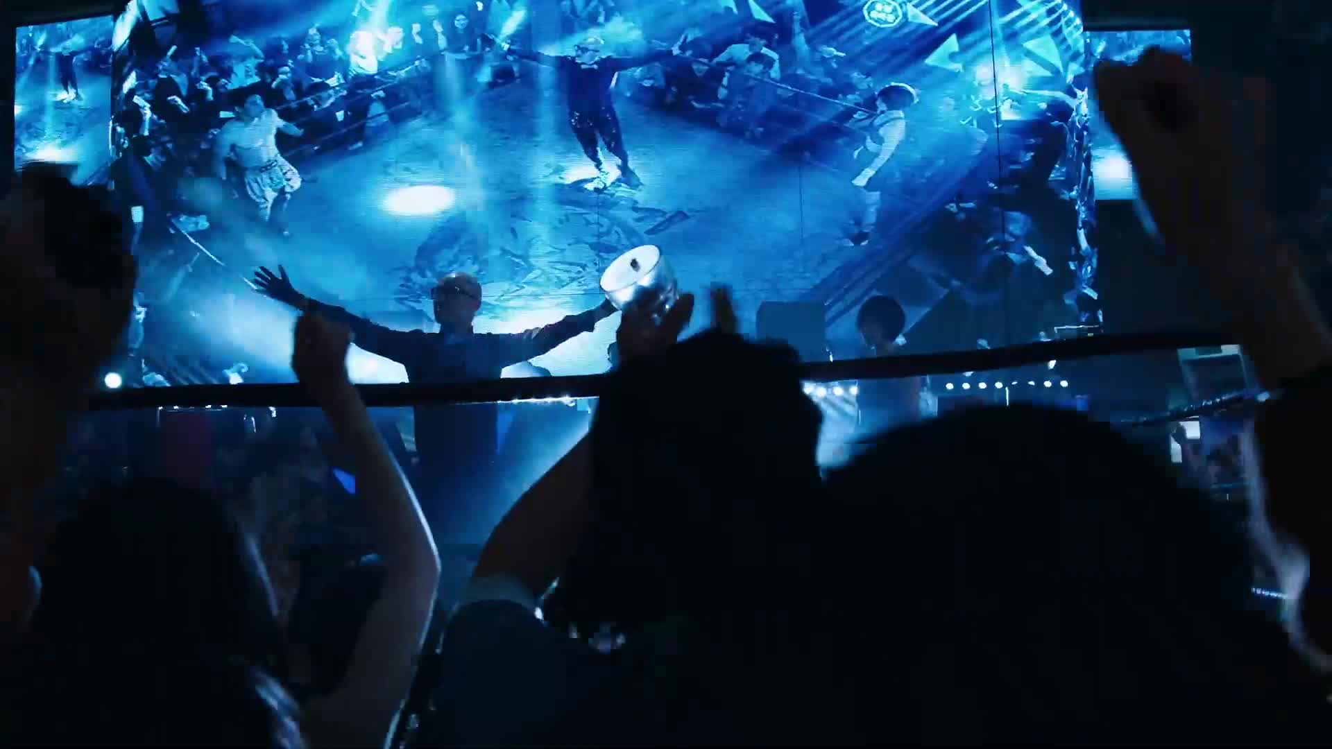 - Yeah!- Fighters... - fight!- - Sense8 | Clip.Cafe