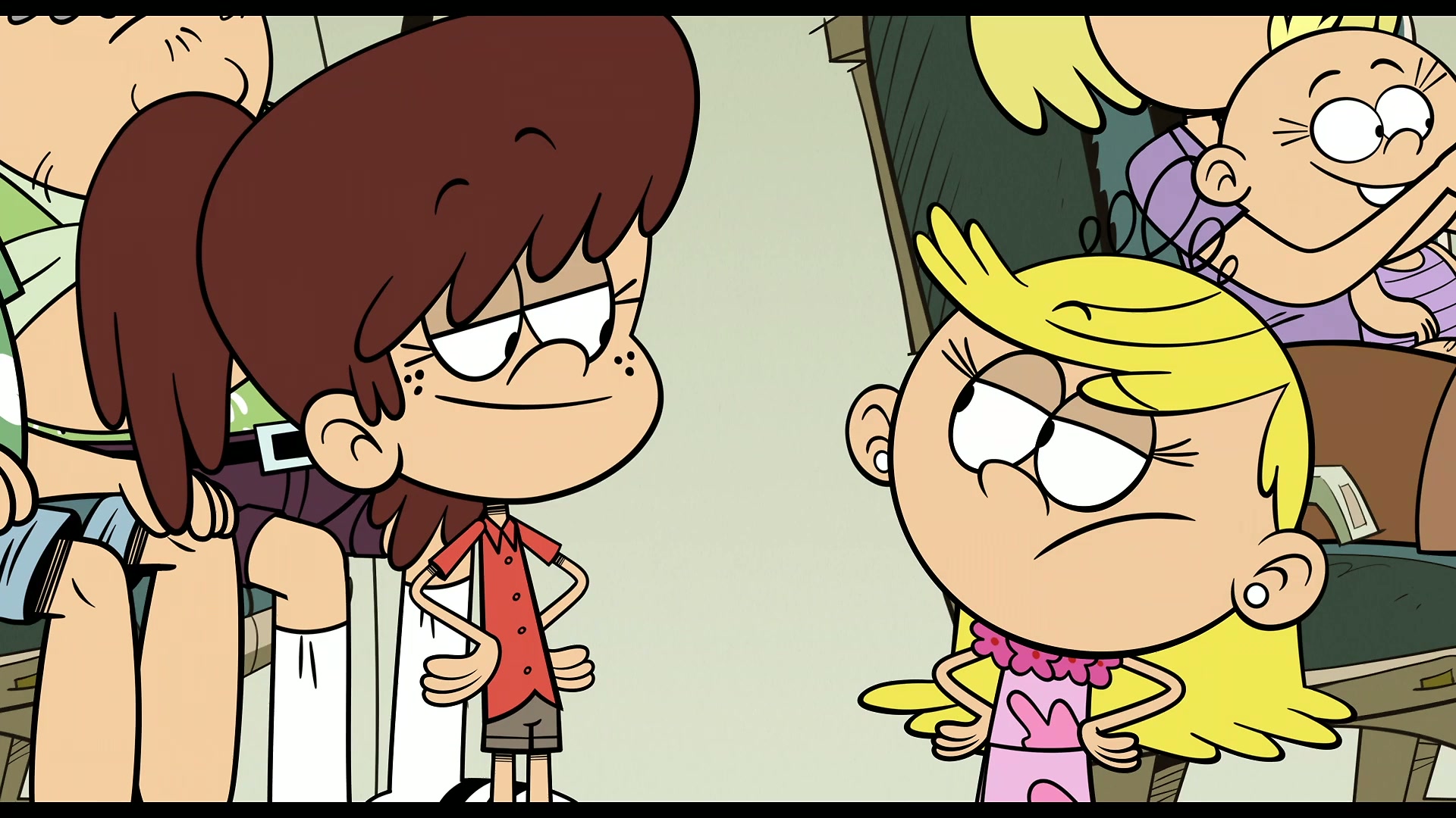 Relax. We'll neversee her again. - No Time to Spy: A Loud House Movie ...
