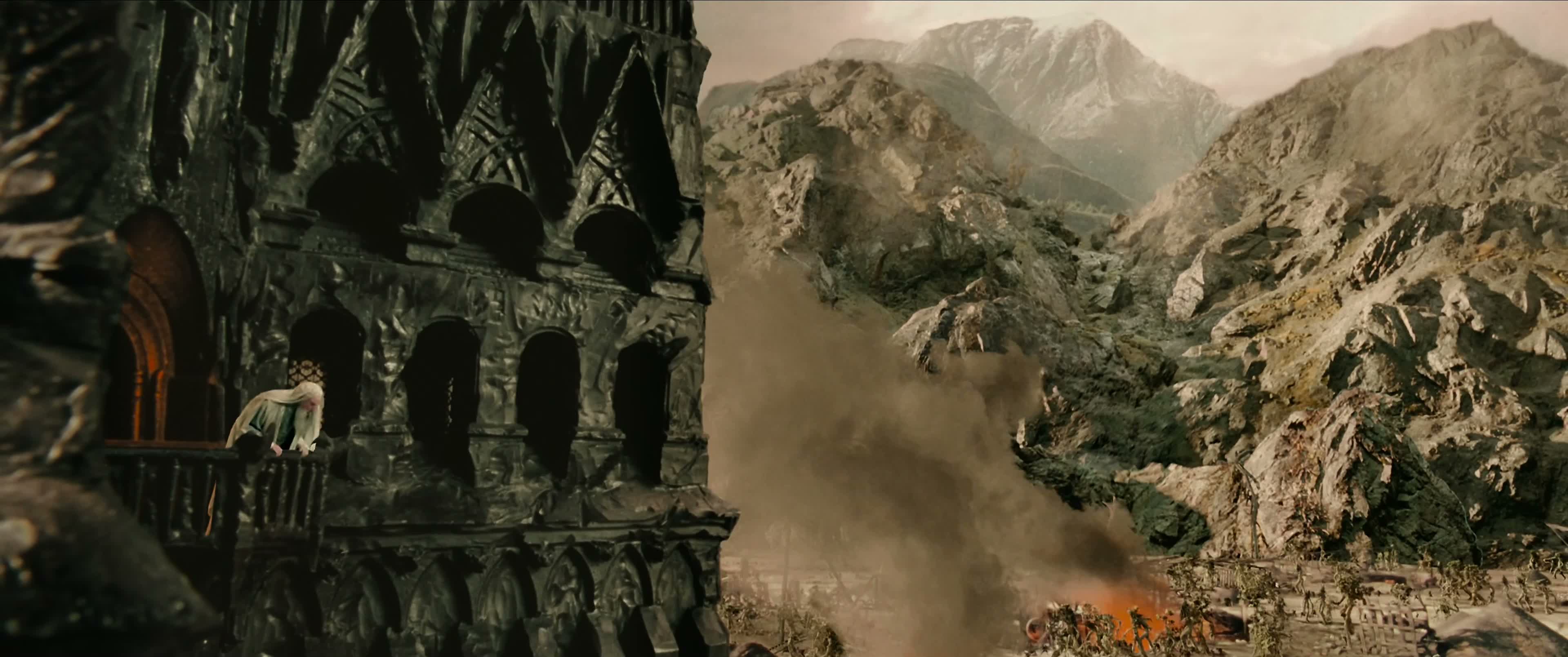 Release the river! - The Lord of the Rings: The Two Towers | Clip.Cafe