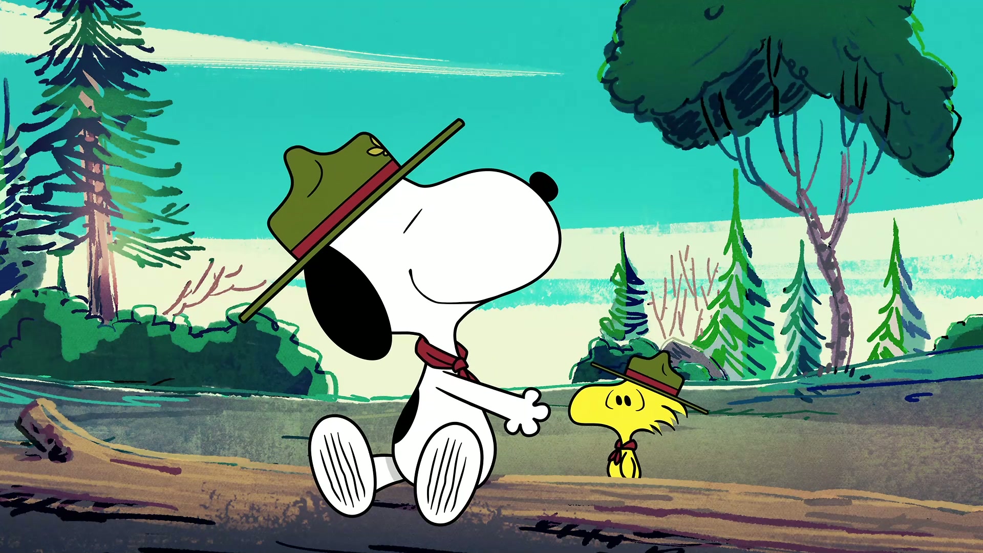 "Remember,a tidy campsite is a happy campsite." - Camp Snoopy | Clip.Cafe