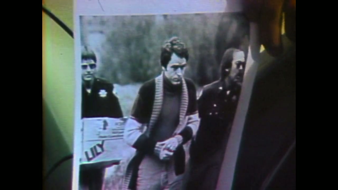 Well, they're stilllooking for murder suspect Theodore Bundy,who ...