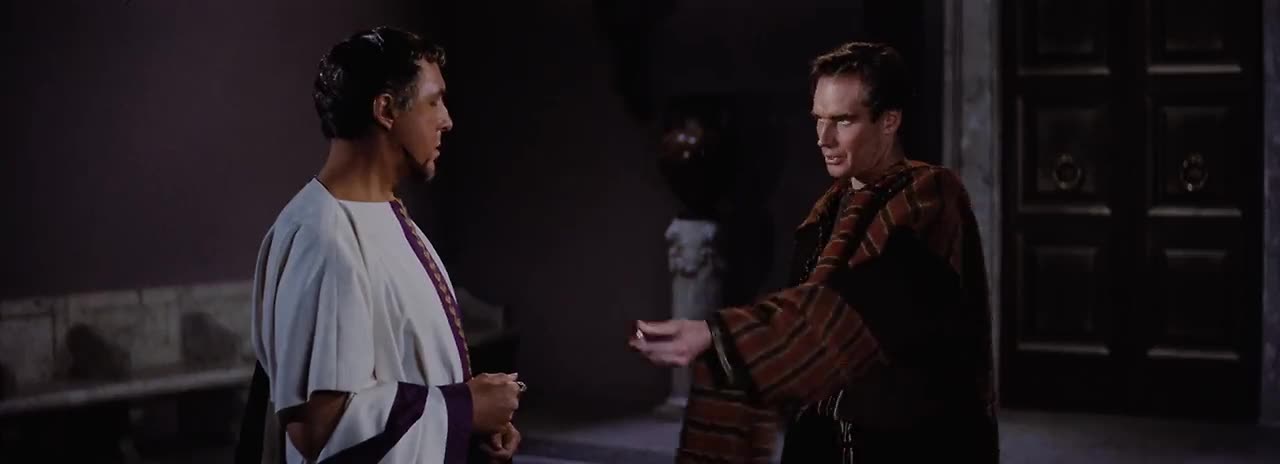 "Return this to Arrius. I honor him too wellto wear it any longer ...