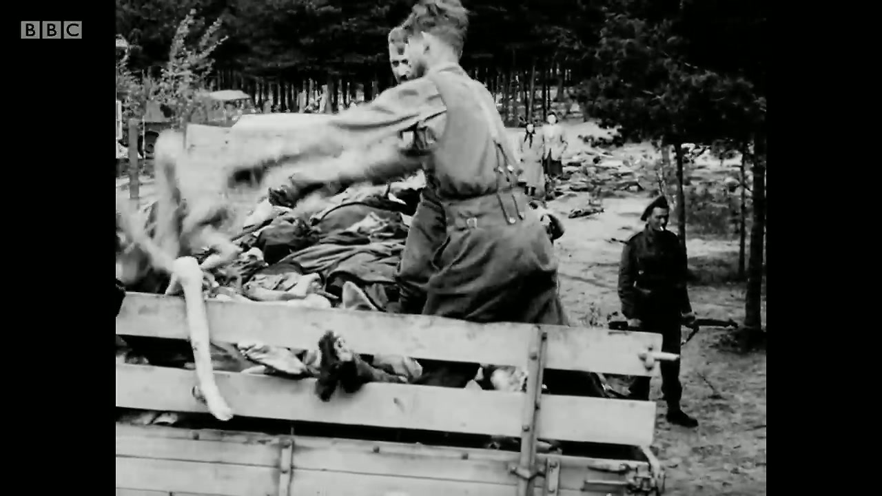 The SS guards, who shot several of the prisonersafter we'd arrived in ...