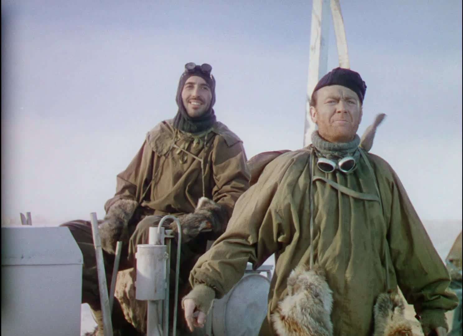 Right-oh, Teddy. Good luck. Right-oh, Day. - Scott of the Antarctic ...