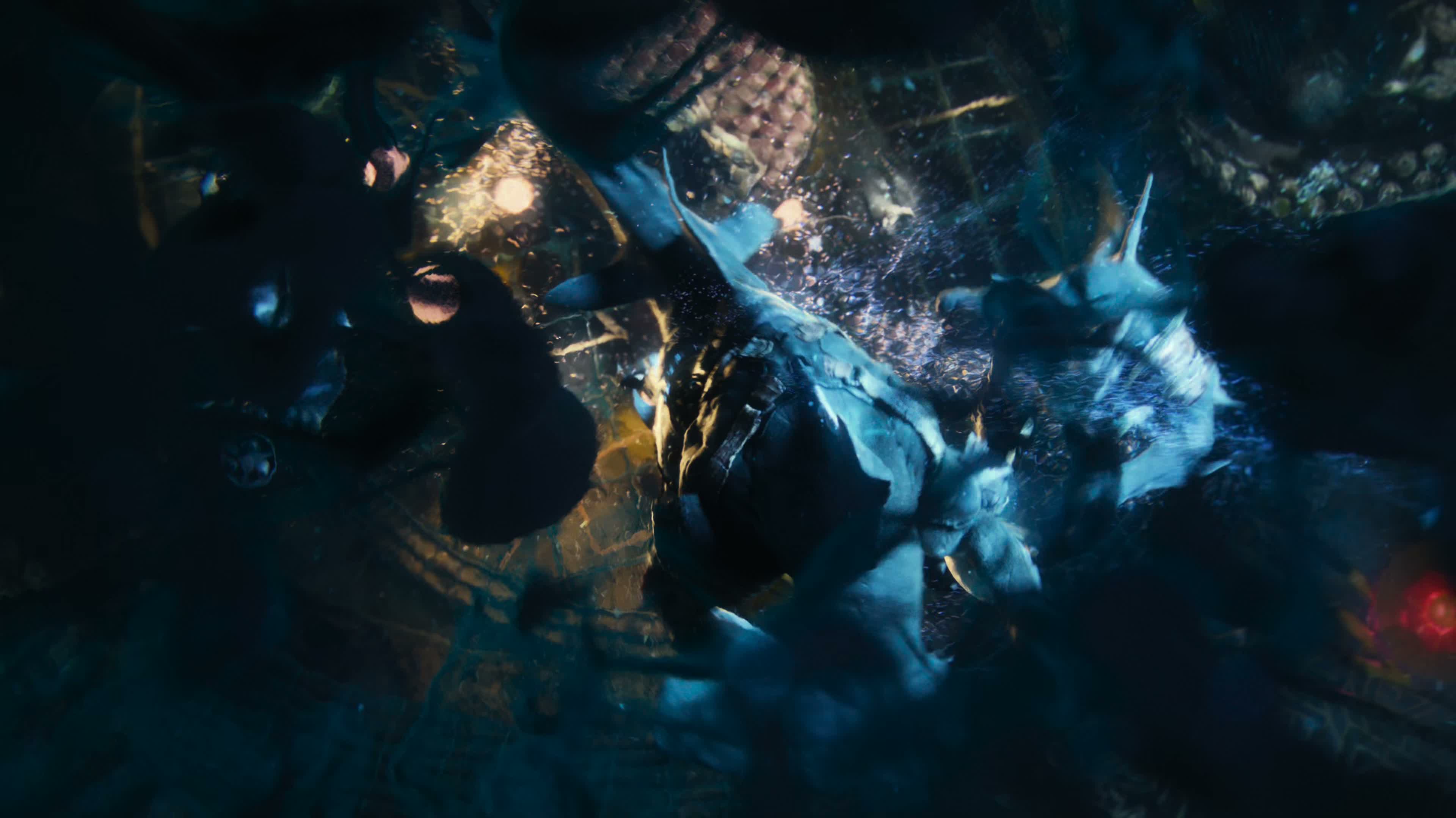 Rise up, come Riseup through the fire ♪ - Aquaman and the Lost Kingdom ...
