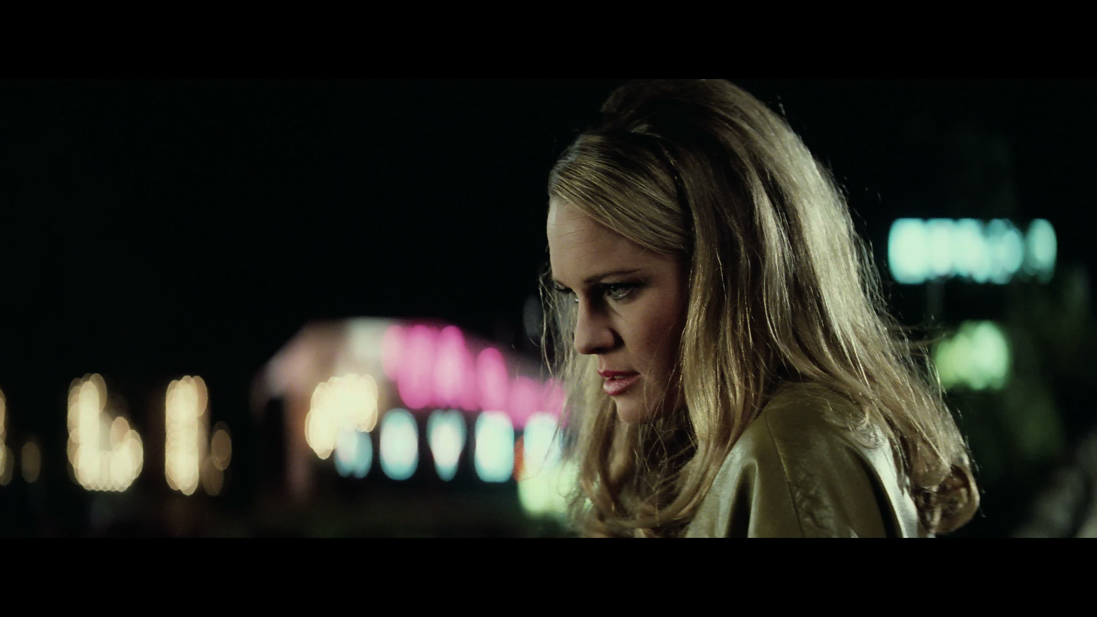 Robin Wright, in her portrayal,she really often... It's just seeing her ...