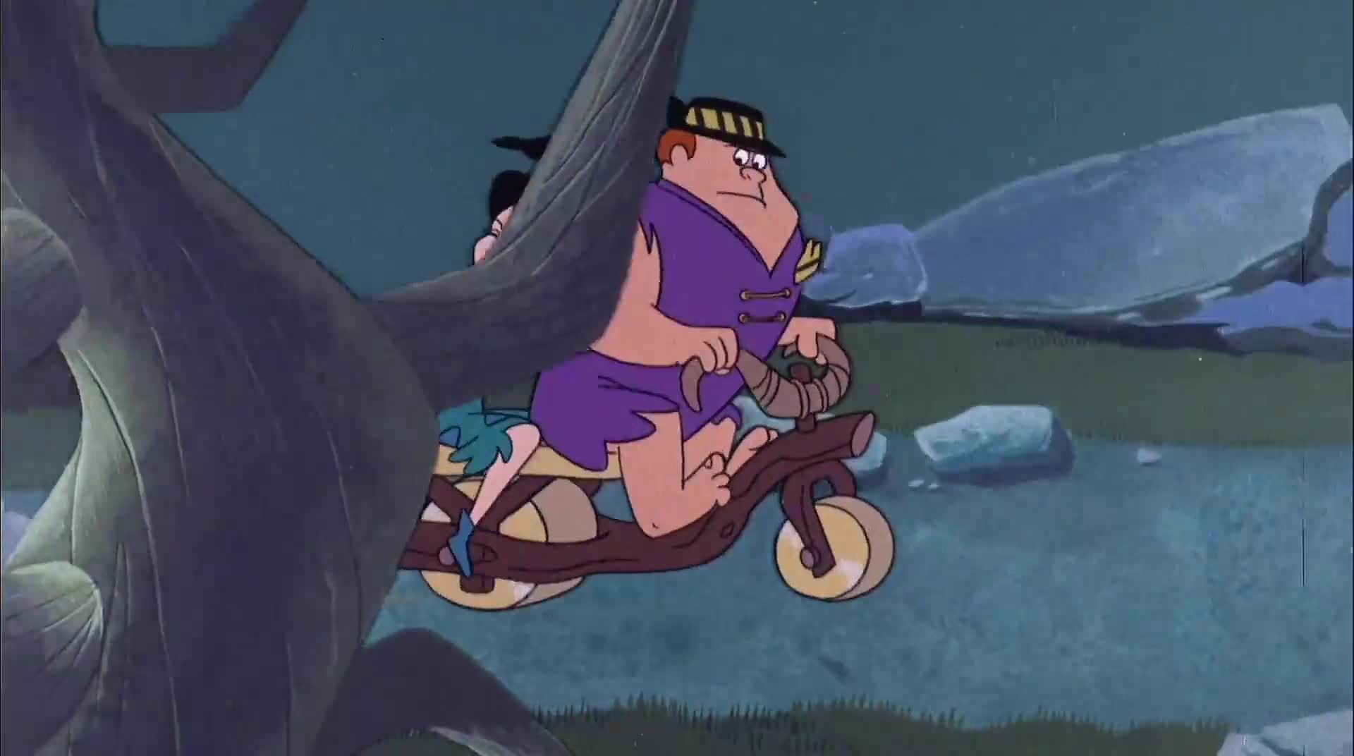 Rockello! Here she comes!Oh, brother. What a spot to be in. - The Man ...