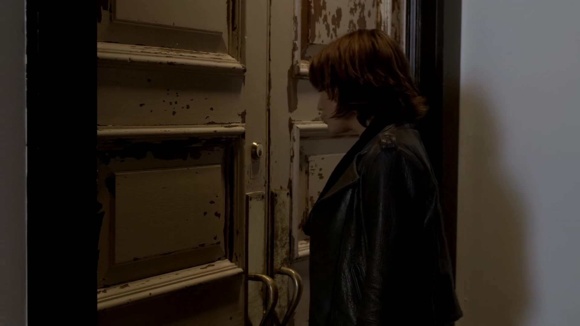 Slater! Slater, it's rose.Open up. He's not home.Sorry. No. We didn ...
