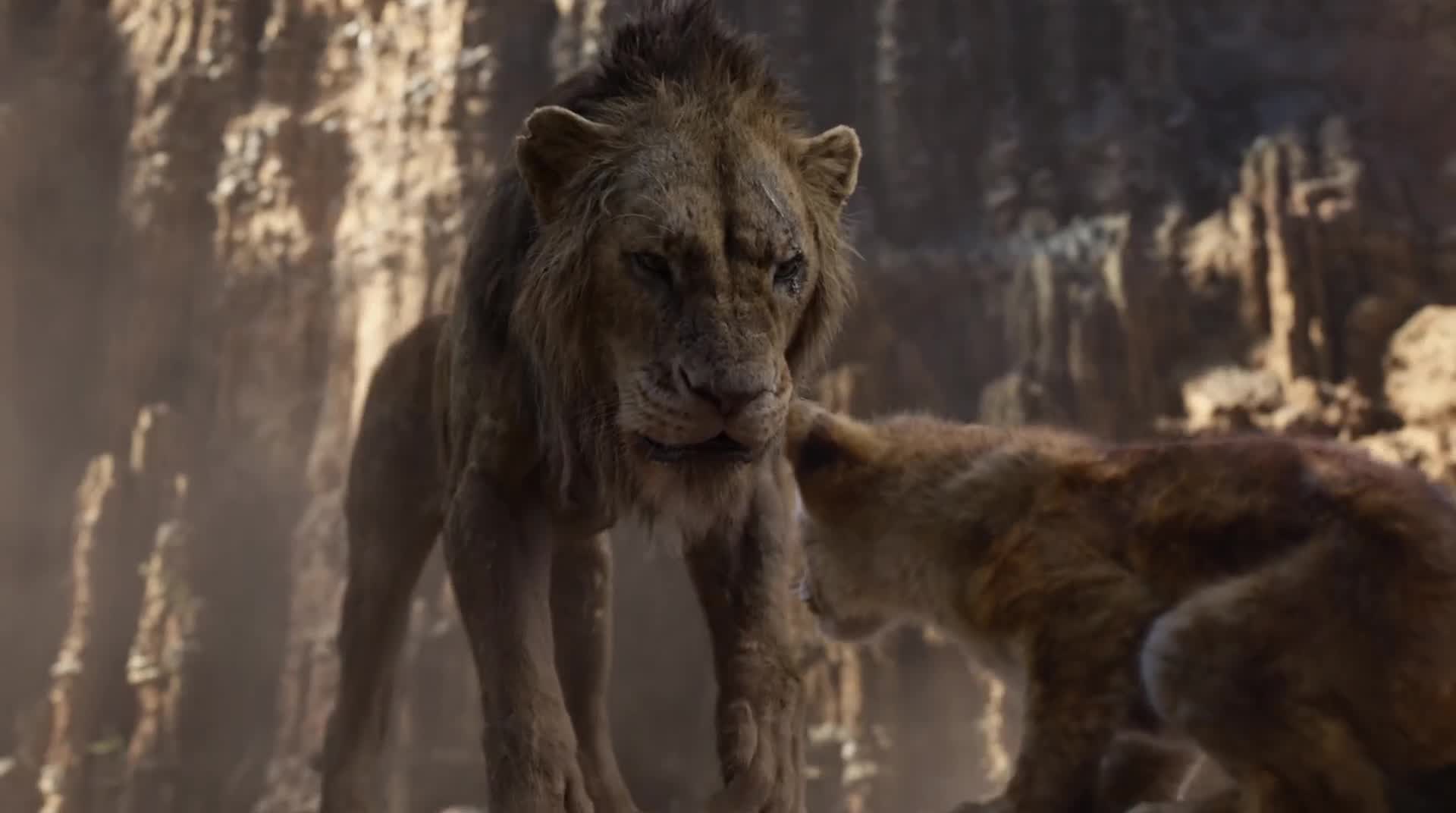 Run away Simba, and NEVER return! - The Lion King | Clip.Cafe