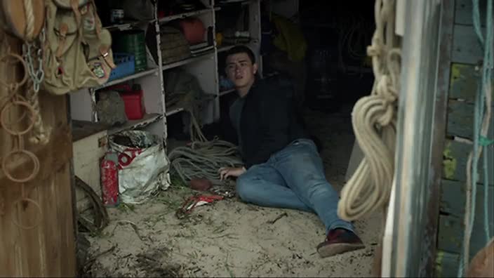 Ryan? Where's Malcolm? He's gone to the island. Shouldn't you be at ...