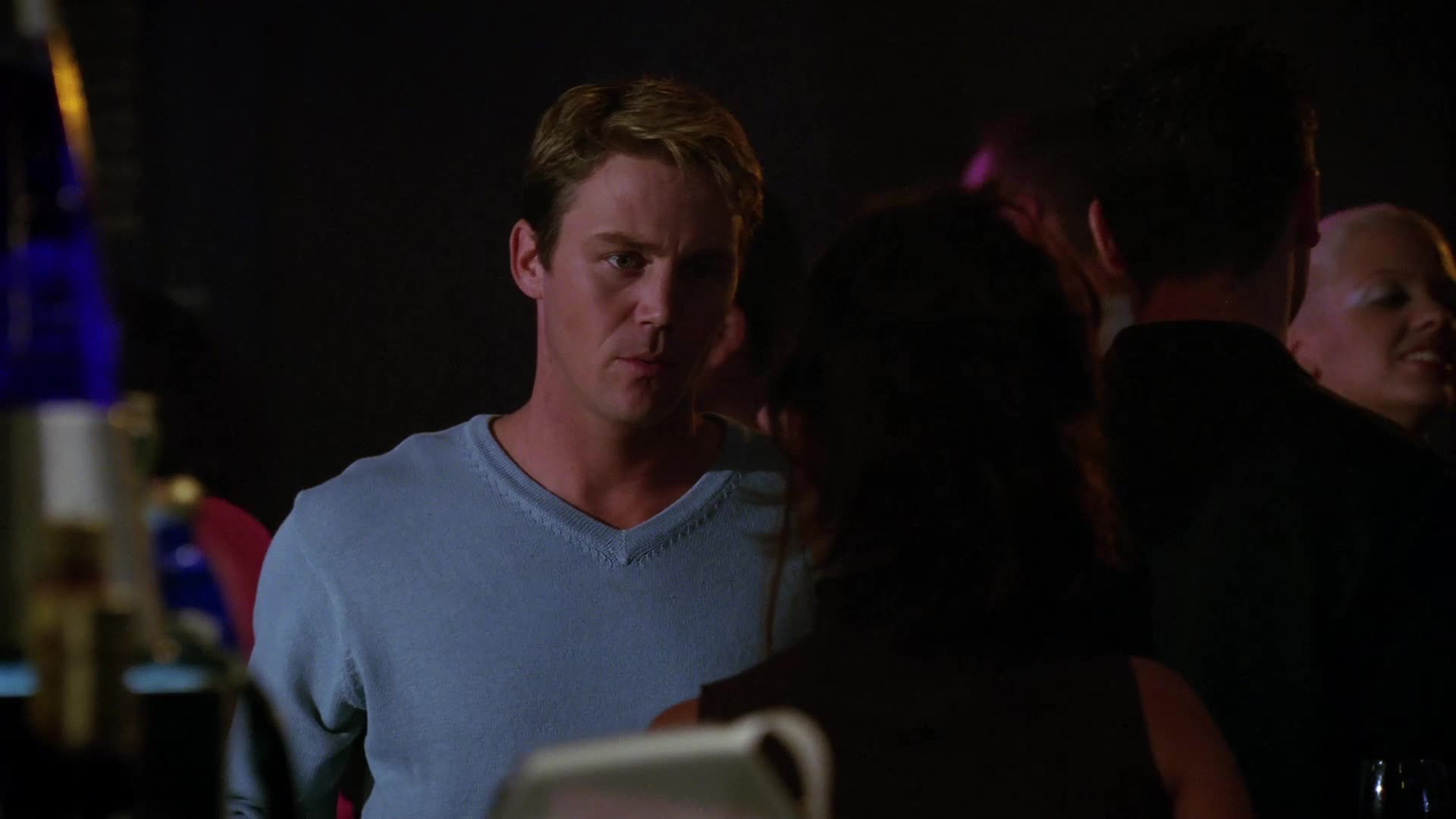 -Sabia que voltaria.-Piper. A Phoebe e a Pruese preocuparam... mas eu ...