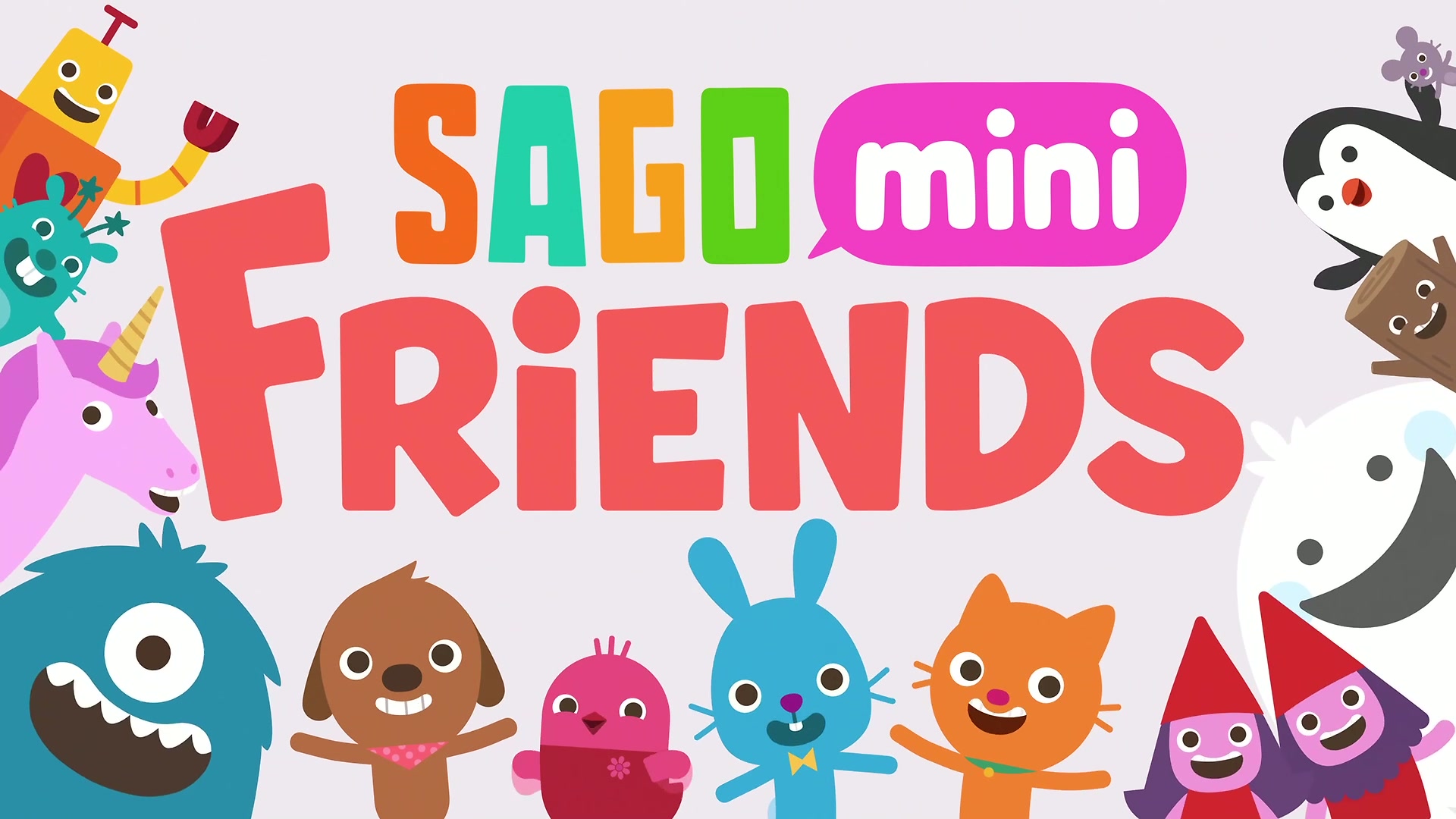 Sago Mini Friends "Twinkle Toes." - Sago Mini Friends | Clip.Cafe