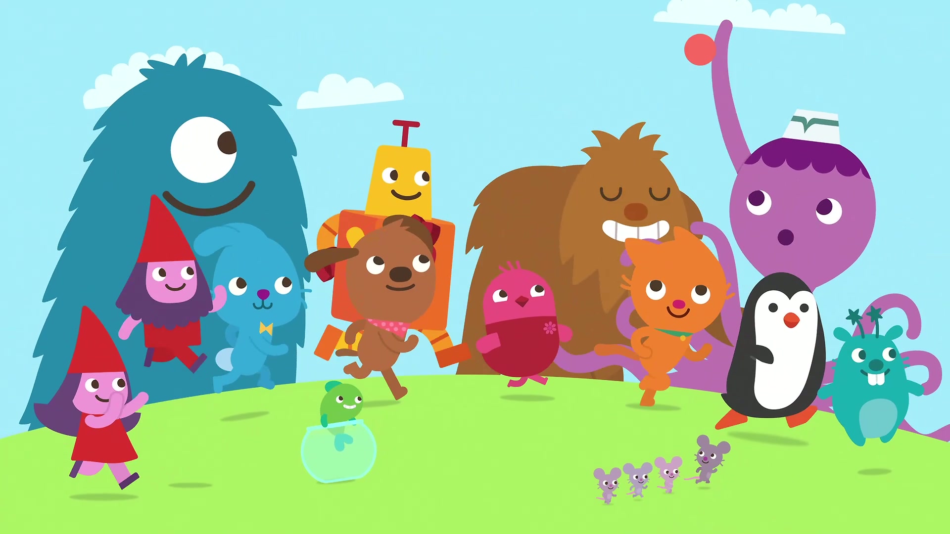 Sago Mini Friends Thank you. - Sago Mini Friends | Clip.Cafe