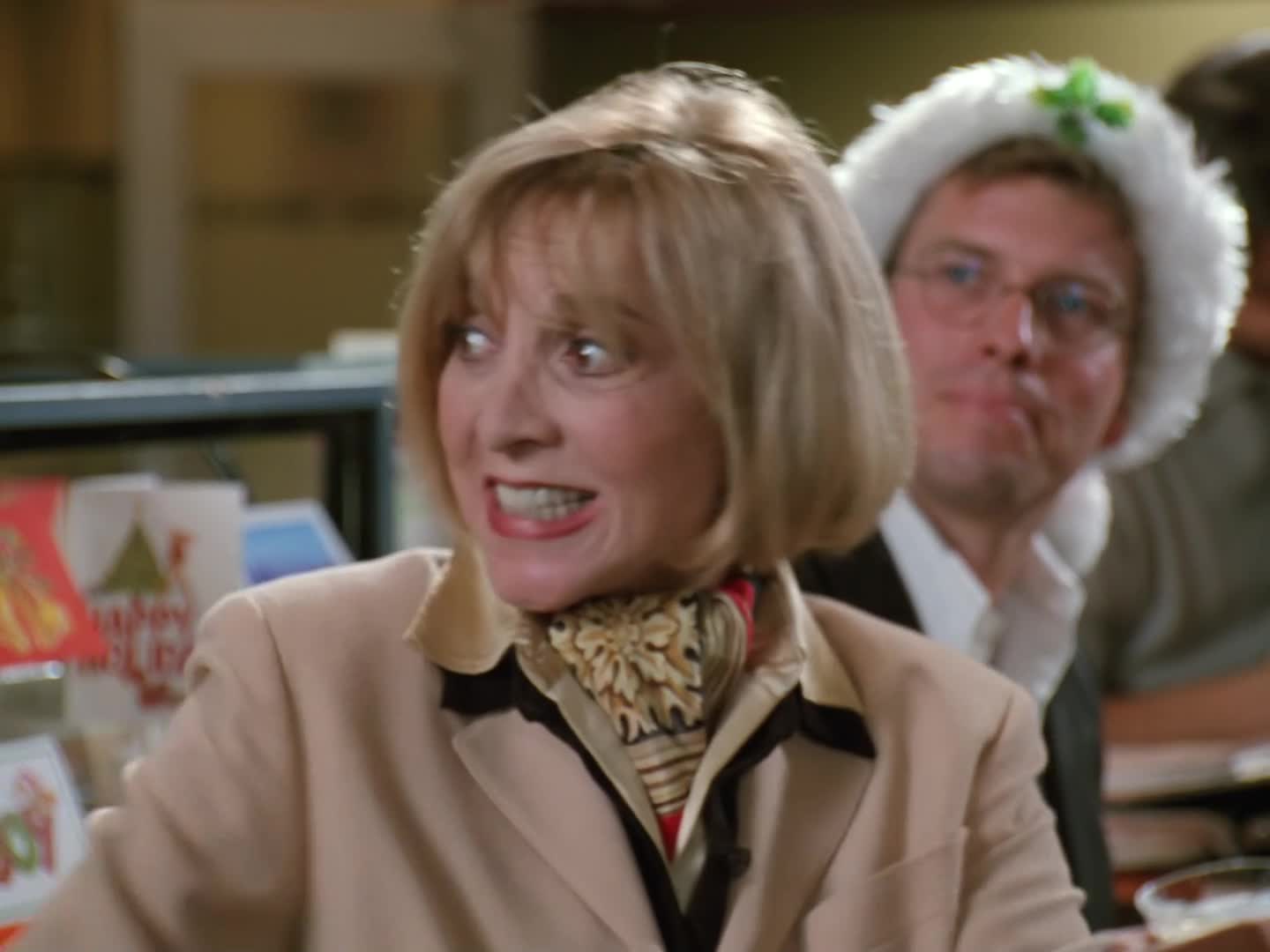 - Sam!- Ellen, sweetheart. When I got to the bed-and-breakfast,they ...