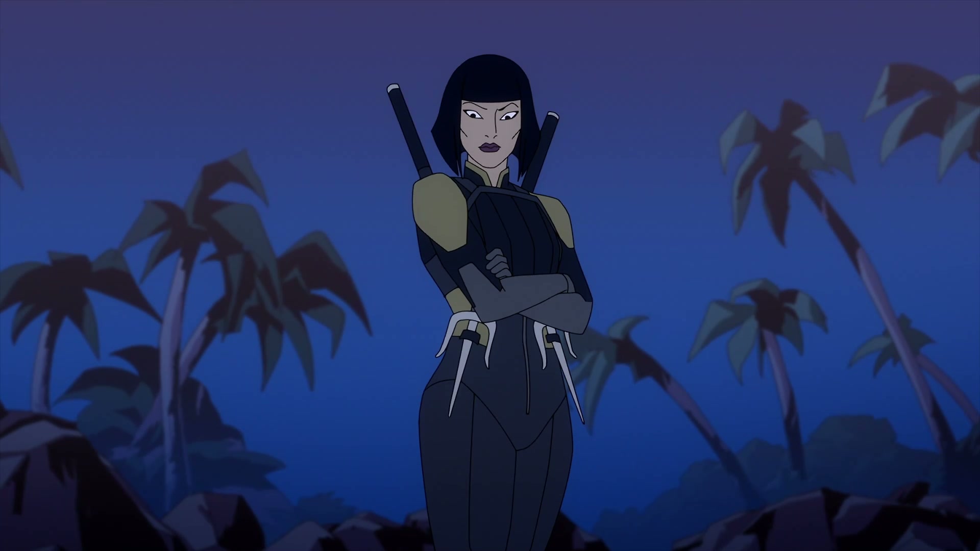 "Sandra Wu San.Also known as Lady Shiva." - Deathstroke: Knights ...