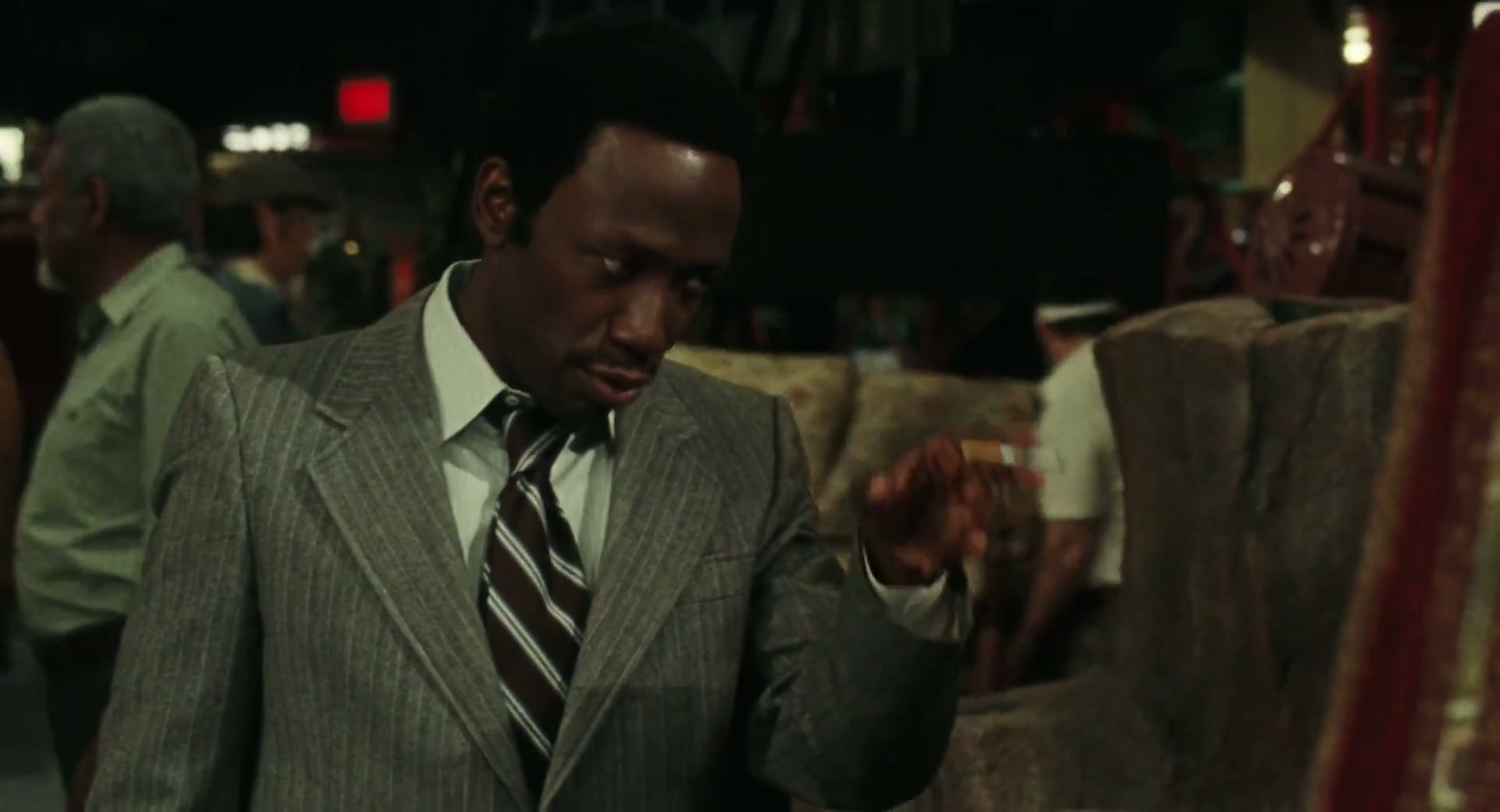 "Say, sorry for shootingyour Muppets, man." - Saturday Night quote