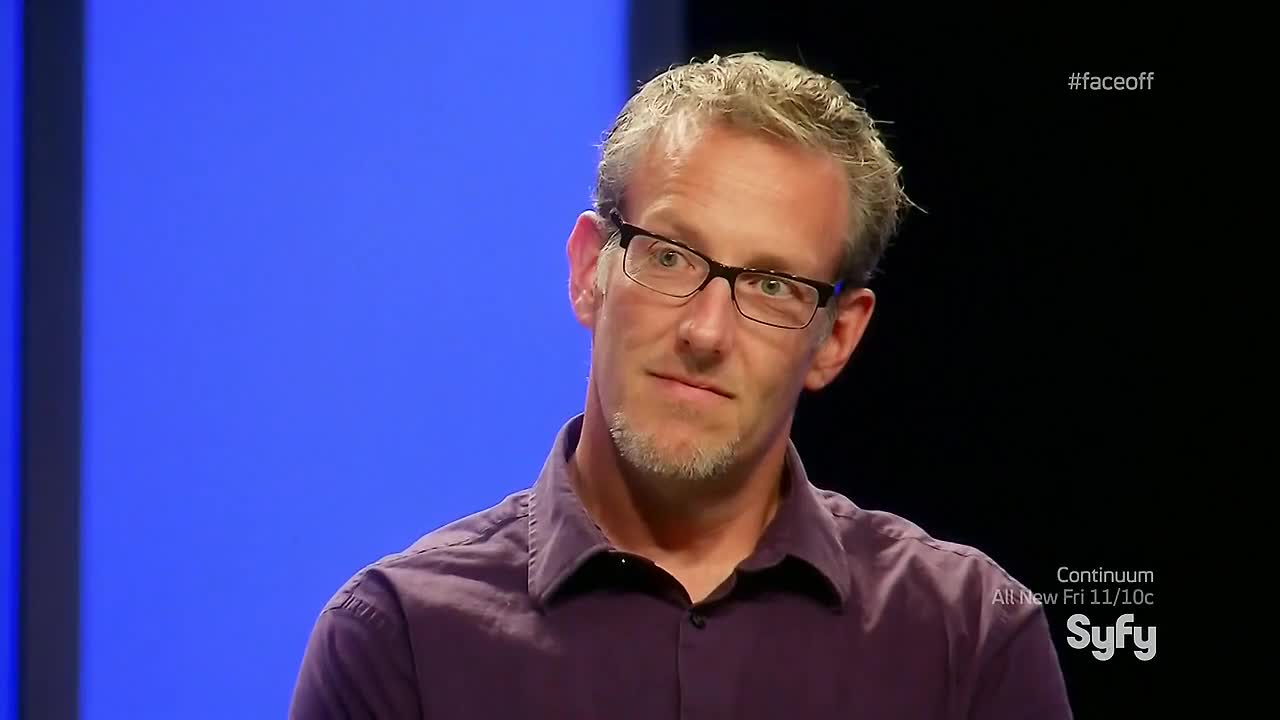 "(Scott) He is reallyscary in his full twist. I'm very proud of the ...