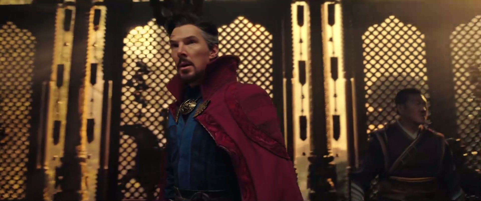 (SCREAMING CONTINUES) (GASPS) (GRUNTS) Reflections. - Doctor Strange in ...