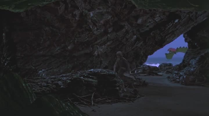 (screaming) (door opens) (wailing) - Pete's Dragon | Clip.Cafe