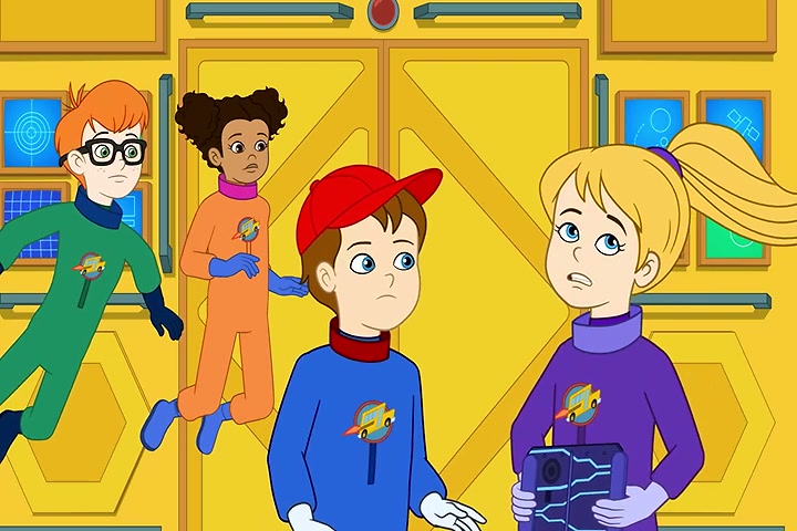 "Not another one!" - The Magic School Bus Rides Again quote