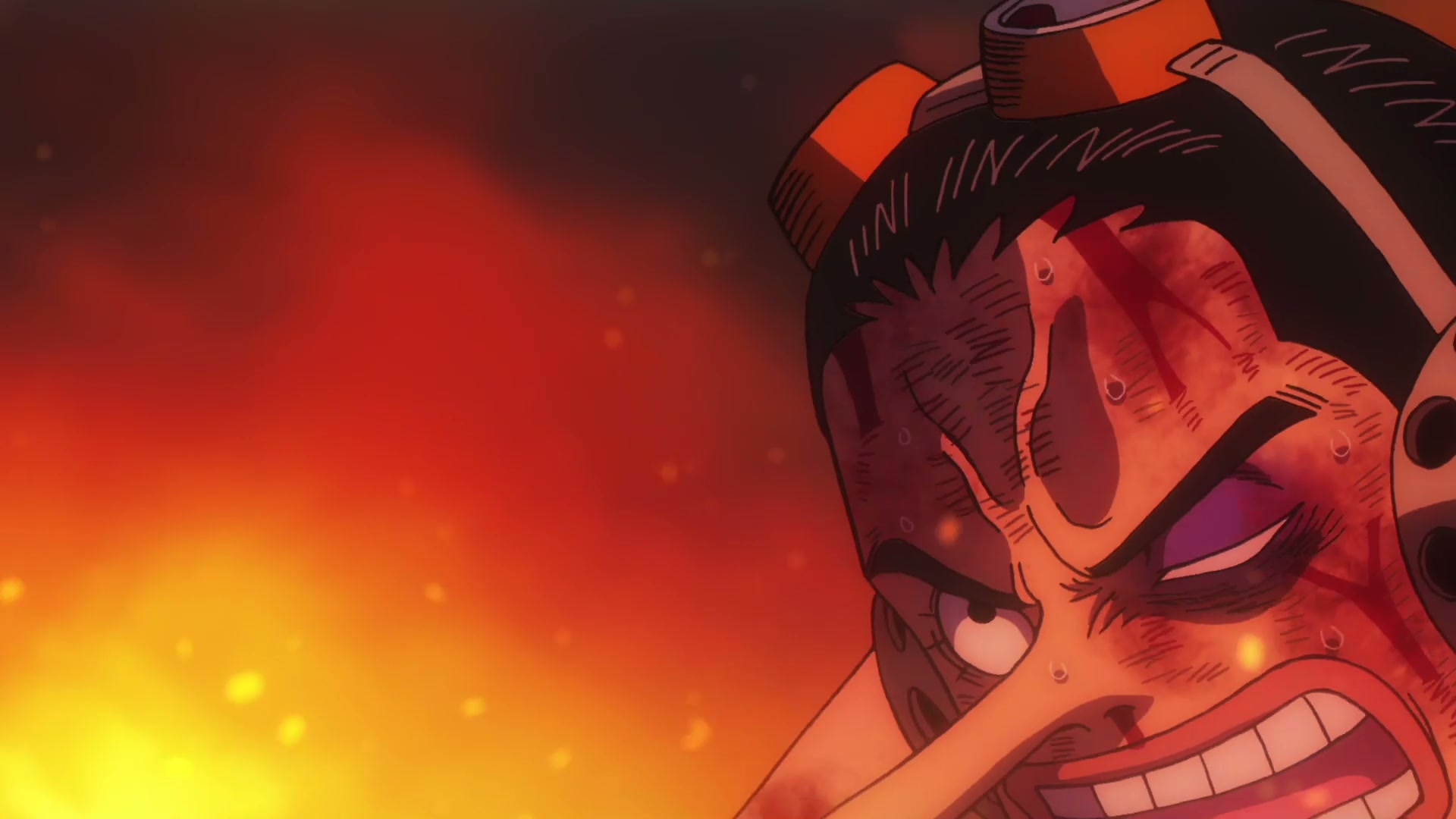See that, Luffy... That fool... - One Piece: Stampede | Clip.Cafe