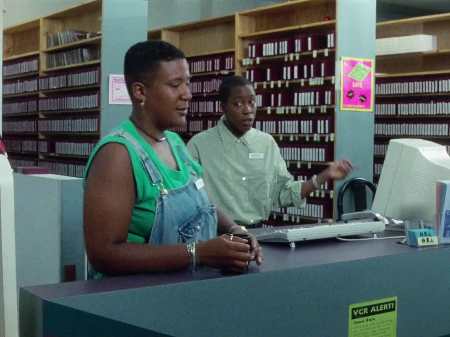 That's what's wrong wit chu. I think Yvette's got it goin' on with a ...