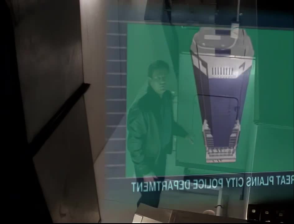 "Selma, project the circulation vents. All right." - Time Trax quote