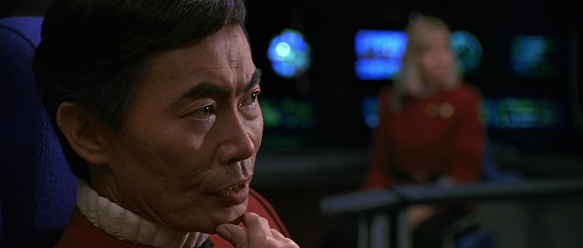 "We stand ready to assist you" - Captain Sulu, USS Excelsior. - Star ...