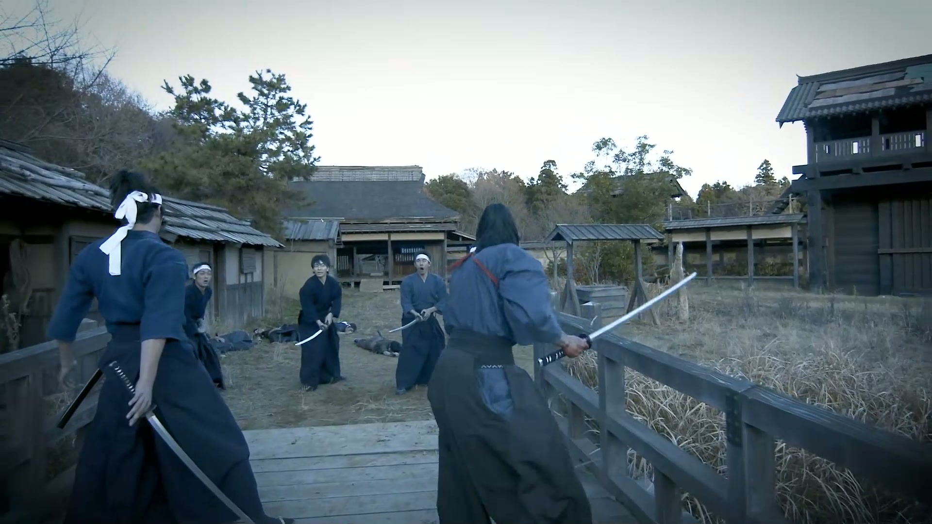 Sensei! Sensei! Damn it! Run! Hurry! - Crazy Samurai Musashi | Clip.Cafe