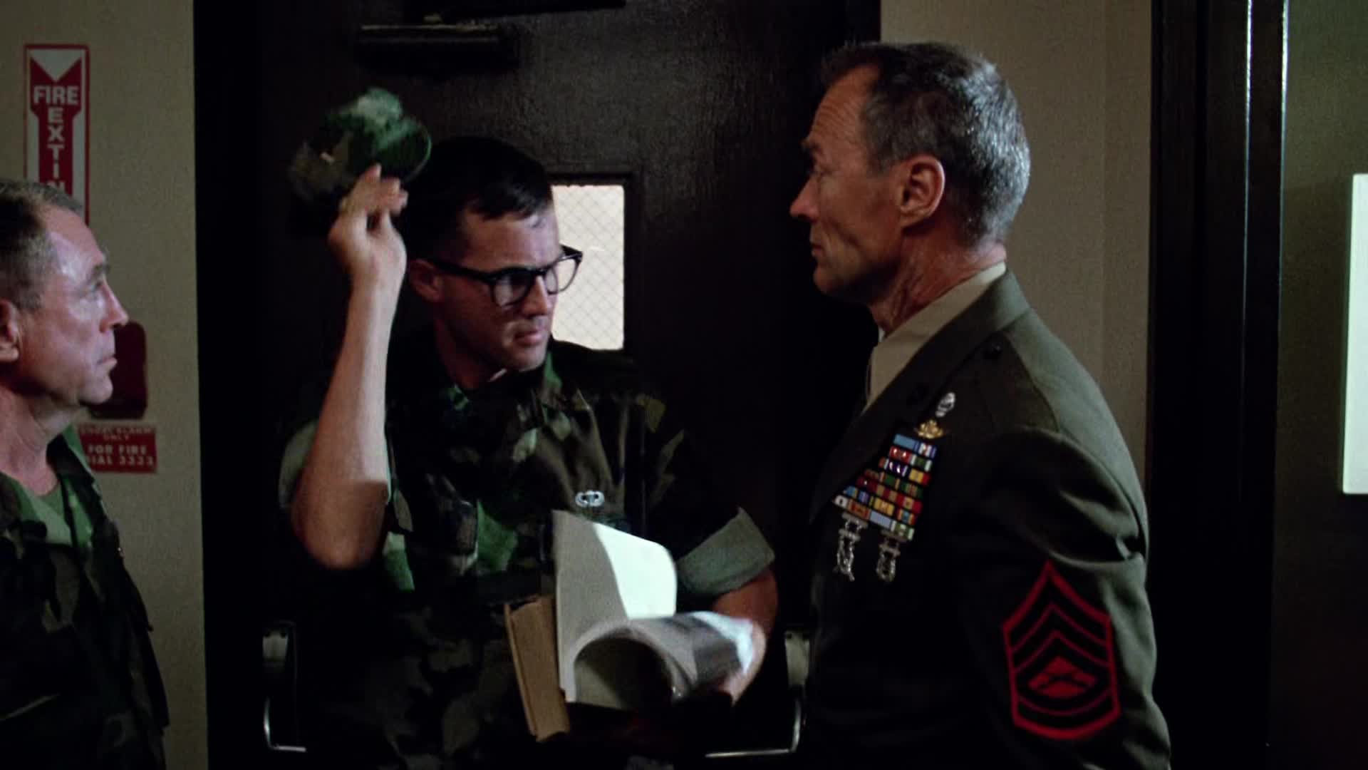 Excuse me, sir. I mean, Gunny. Sergeant Major Sir. This is Gunnery ...