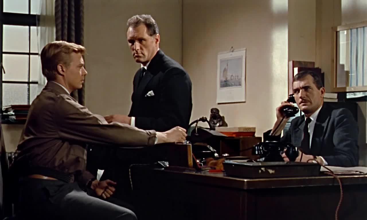 Sergeant Miller. Right. I'll tell him. The doctor's finishedhis ...