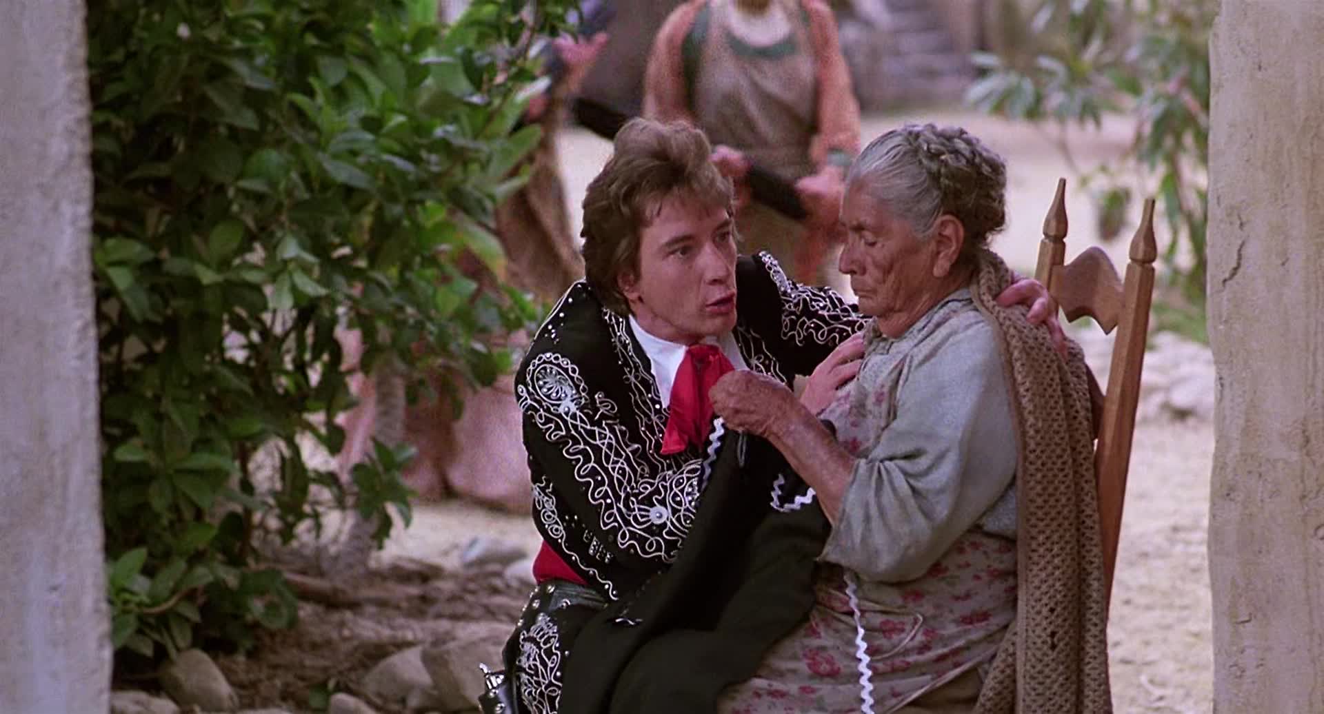 Sew, very old one! Sew like the wind! - Three Amigos! | Clip.Cafe