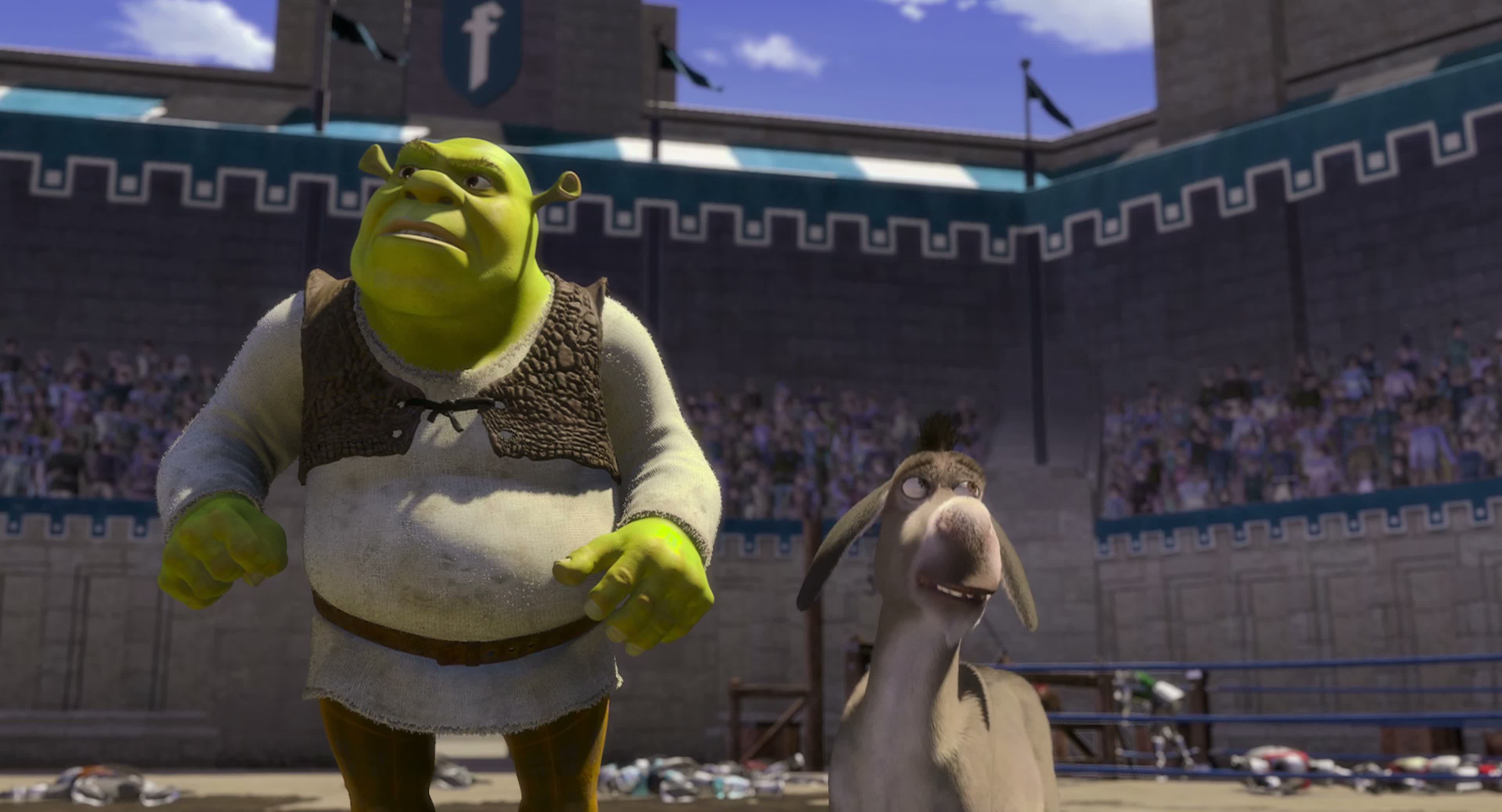 No. I have a better idea... - Shrek | Clip.Cafe
