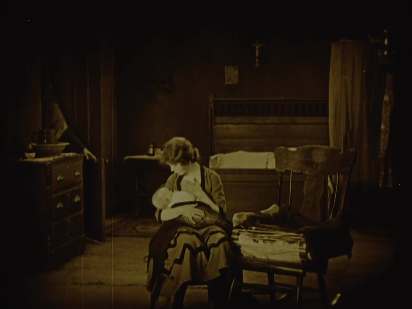 She herself performsthe sacred rite. - Way Down East | Clip.Cafe