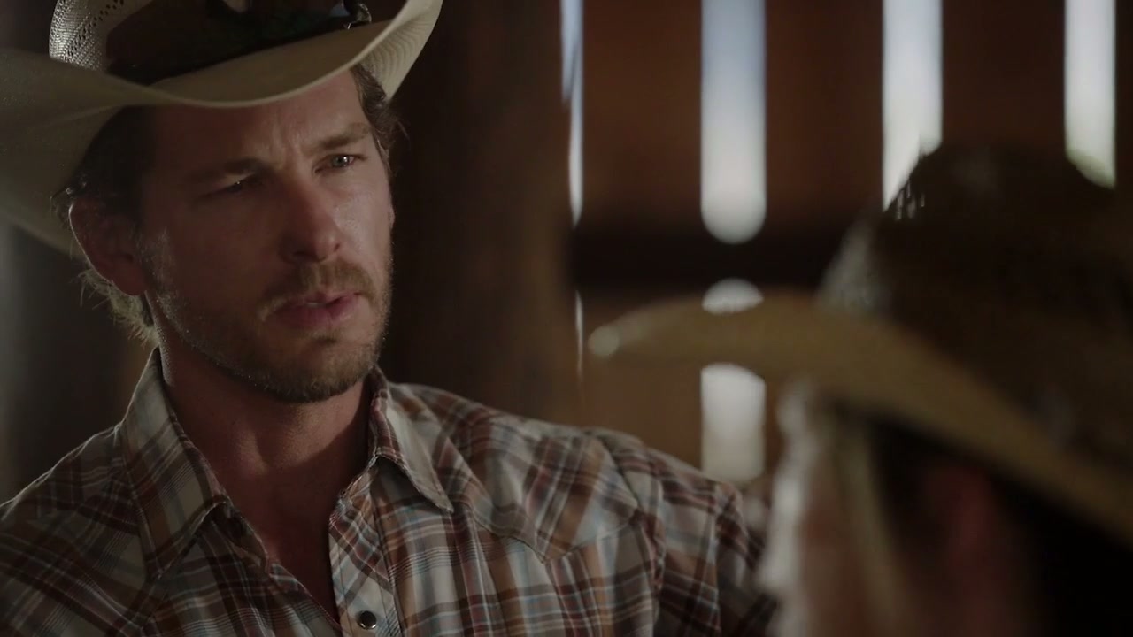 She'll be okay.She's strong, she's resilient. - A Cowboy Christmas ...