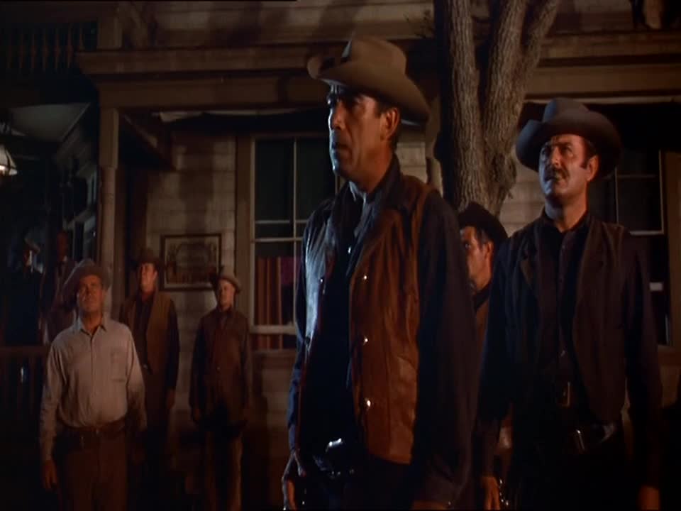 Sheriff, untie the horse. Do what he says. Untie the horse, bartlett ...