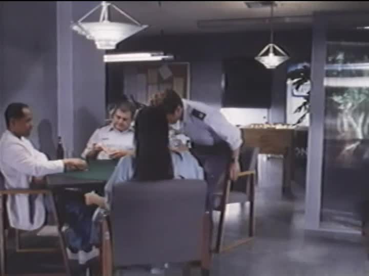 - She's not comin'. - Stop chasin' that girl and concentrate on the ...
