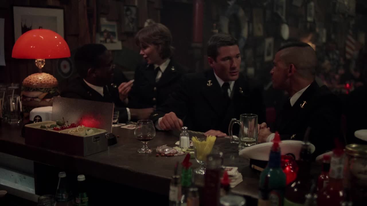 She's pulling rank on you.That's a flight instructor. - An Officer and ...