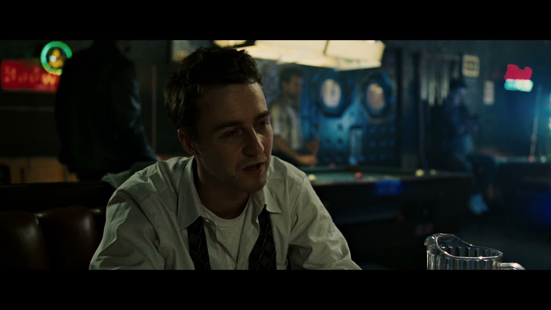 - Shit, man. And now it's all gone.- All gone. - Fight Club | Clip.Cafe