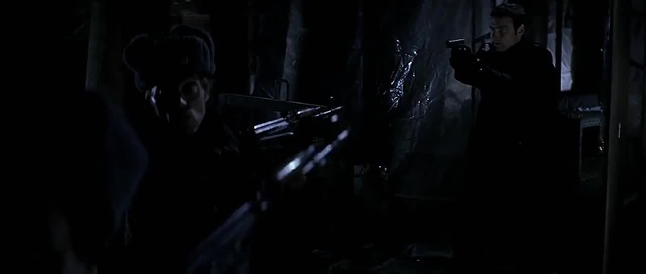 Shoot him, Ryan. Shoot him before he figures out what I'm saying. - The ...