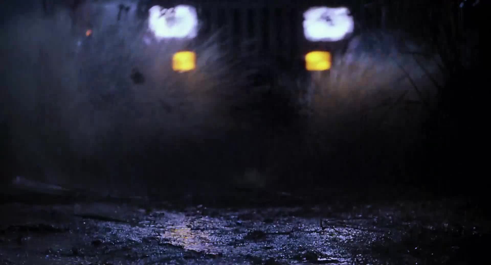 I should have been there by now. My God! Damn! There's the road ...
