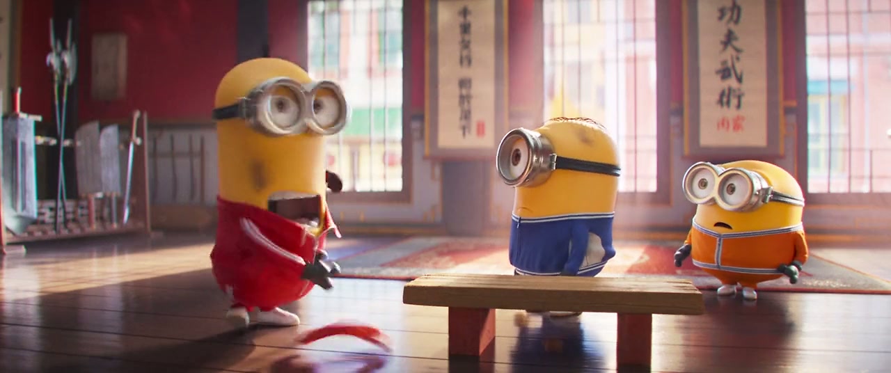 - Okay. Clearly, we are notready for philosophy. - Minions: The Rise of ...