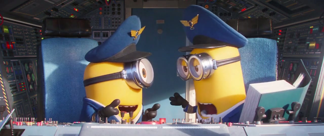 humming Johann Strauss II's"The Blue Danube"] Huh?" - Minions: The Rise ...