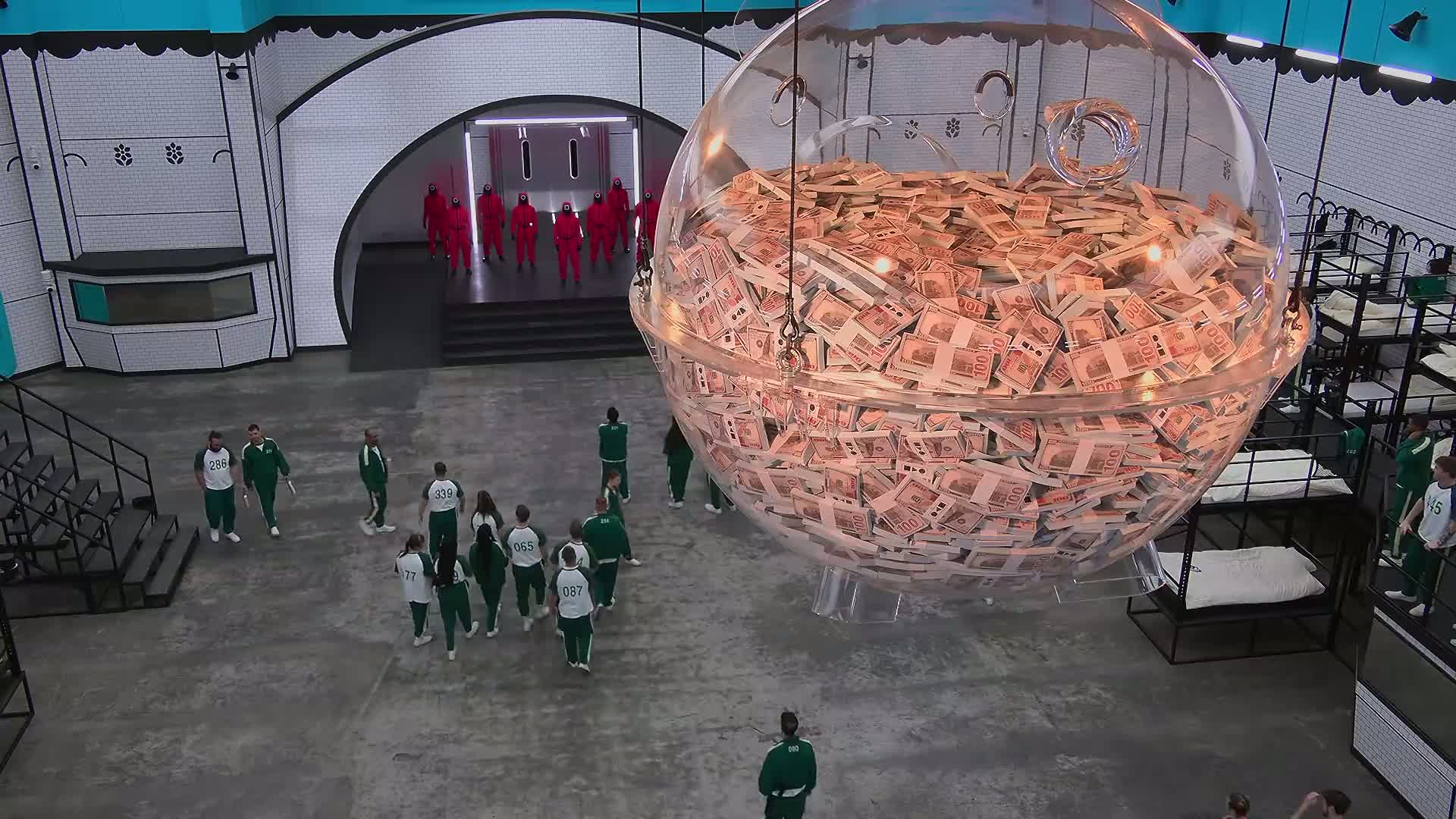 Show me the money. - Squid Game: The Challenge | Clip.Cafe