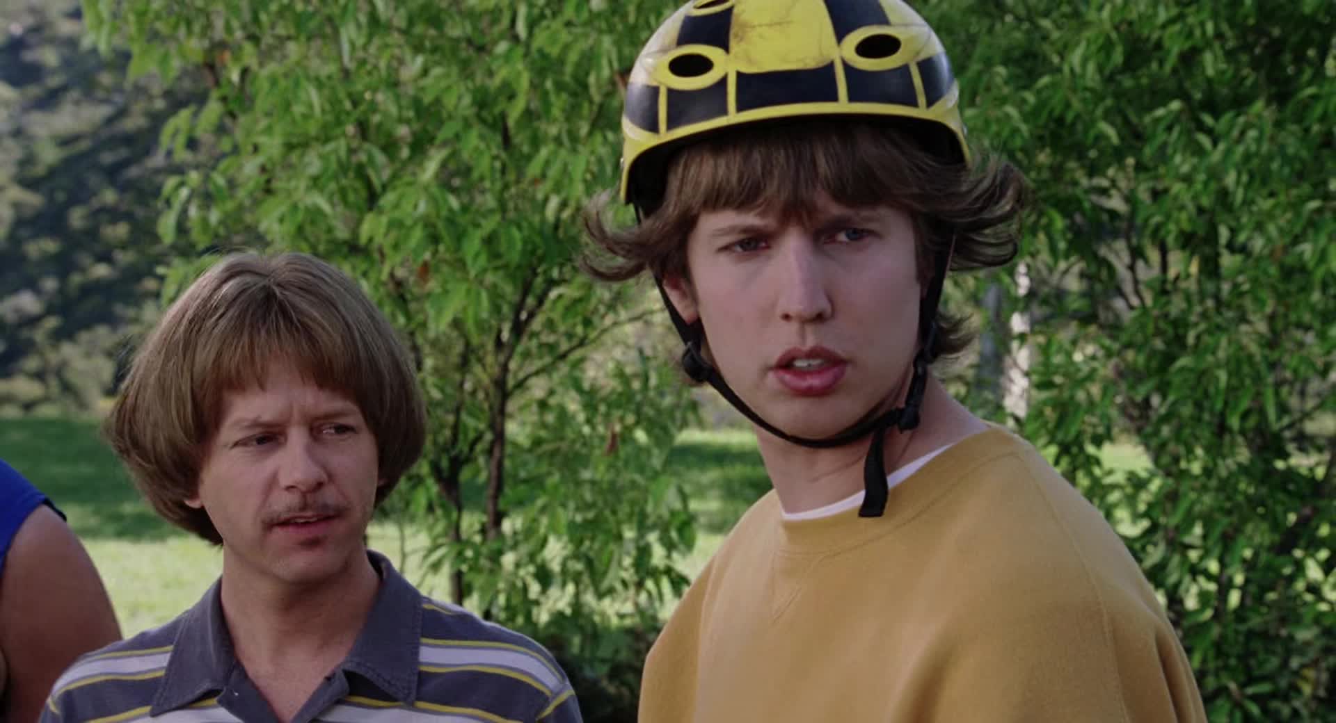 Shut up, Number 7! You shut up! I'll kill you! - The Benchwarmers ...
