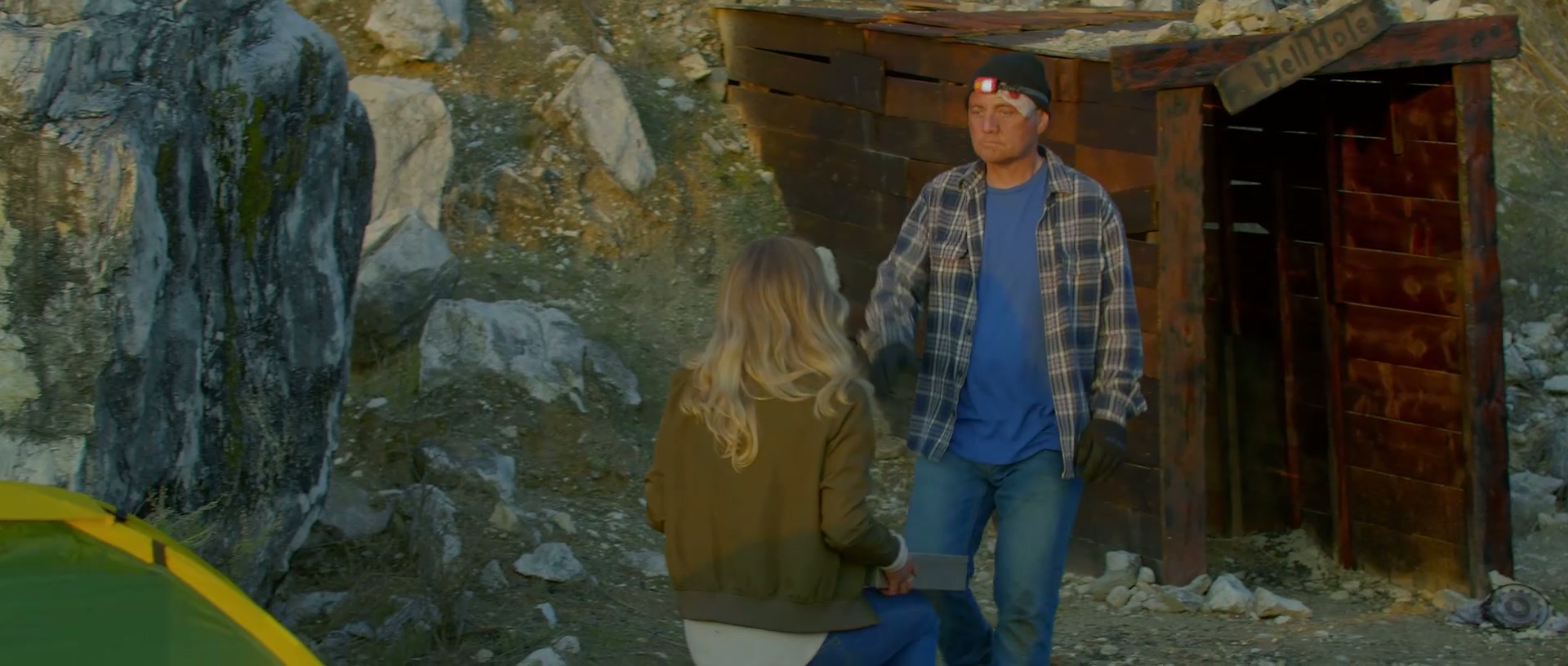 (Sifting dirt) Luke! - The Haunting of Hell Hole Mine | Clip.Cafe